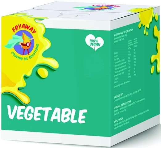 Vegetable Oils 20 litre Bag In Box – Fryawayaus